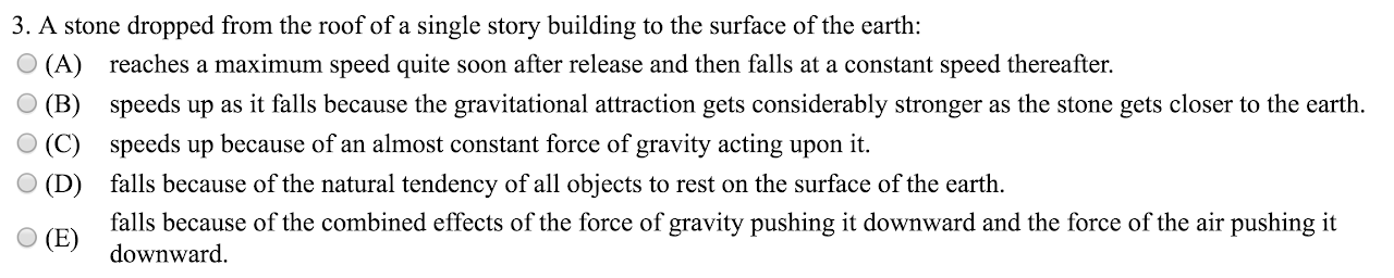 Force Concept Inventory – LASSO